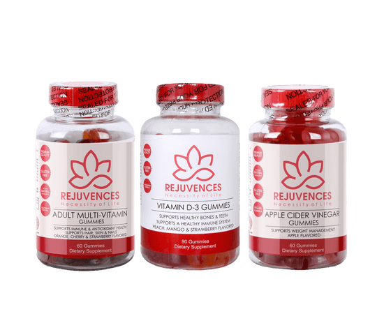 Buy Trusted Multivitamin Gummies & Supplement Online in UAE – Rejuvences